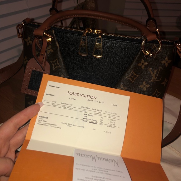 Genuine Louis Vuitton Receipt Bank | semashow.com